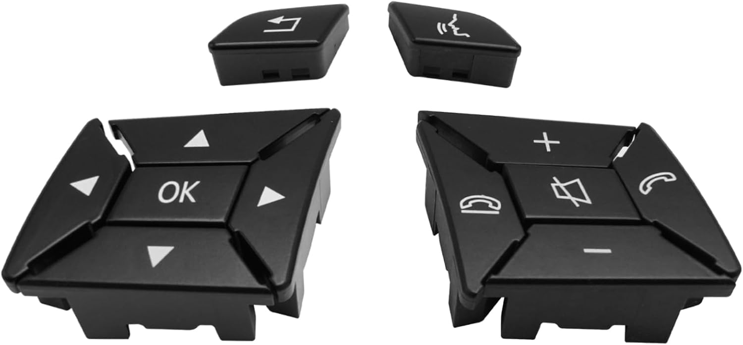 For Mercedes Steering Wheel Buttons A, B, C, E Classes | Jaronx