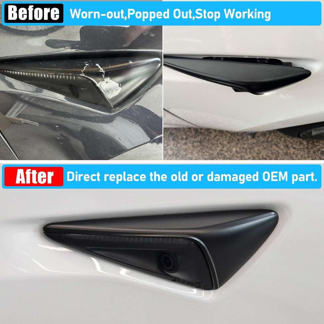 Tesla Model 3/Y 2017-2024 Right Side Repeater Camera Assembly Replacem ...