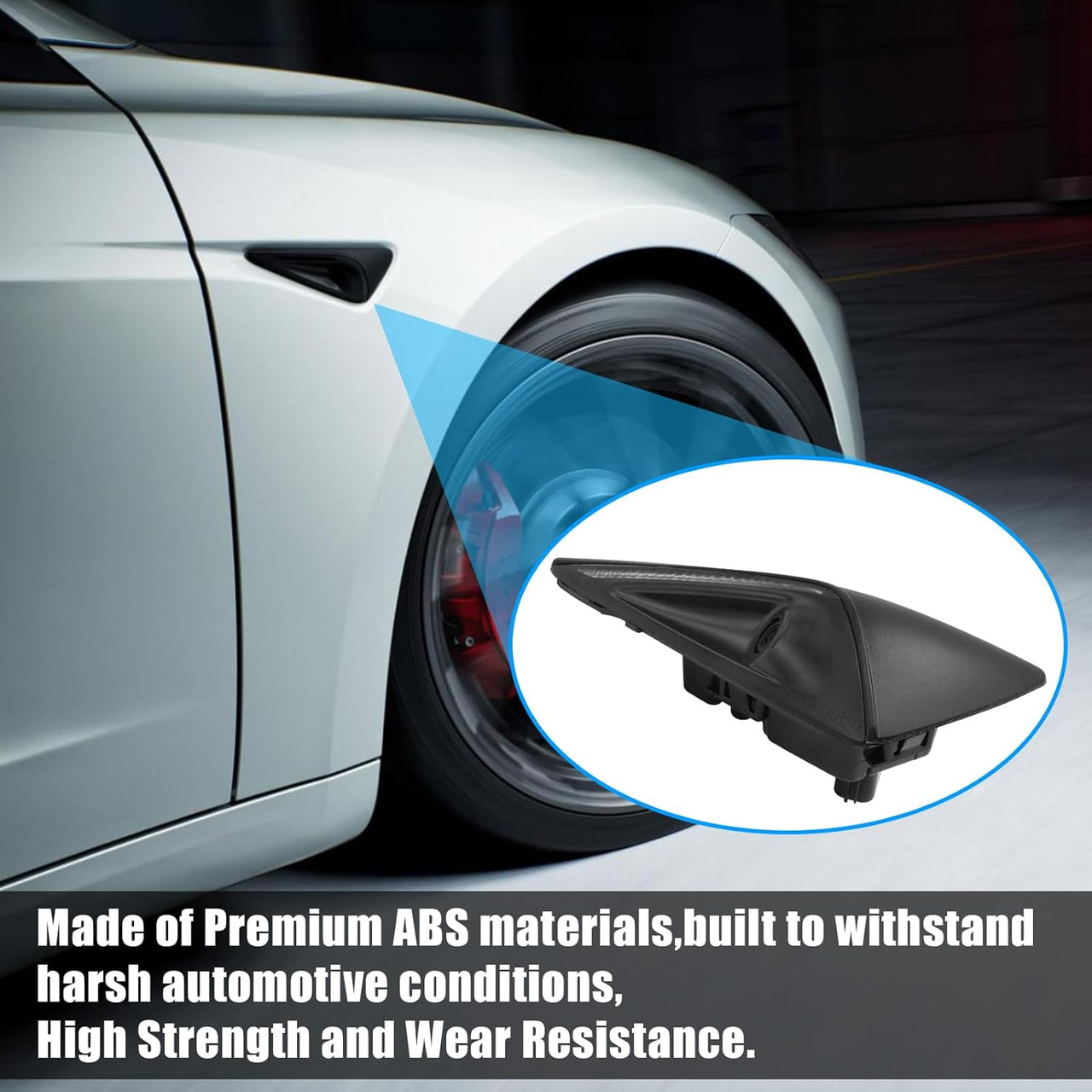 Tesla Model 3/Y 2017-2024 Right Side Repeater Camera Assembly Replacem ...