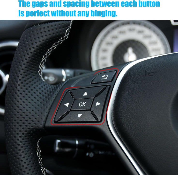 For Mercedes Steering Wheel Buttons A, B, C, E Classes | Jaronx