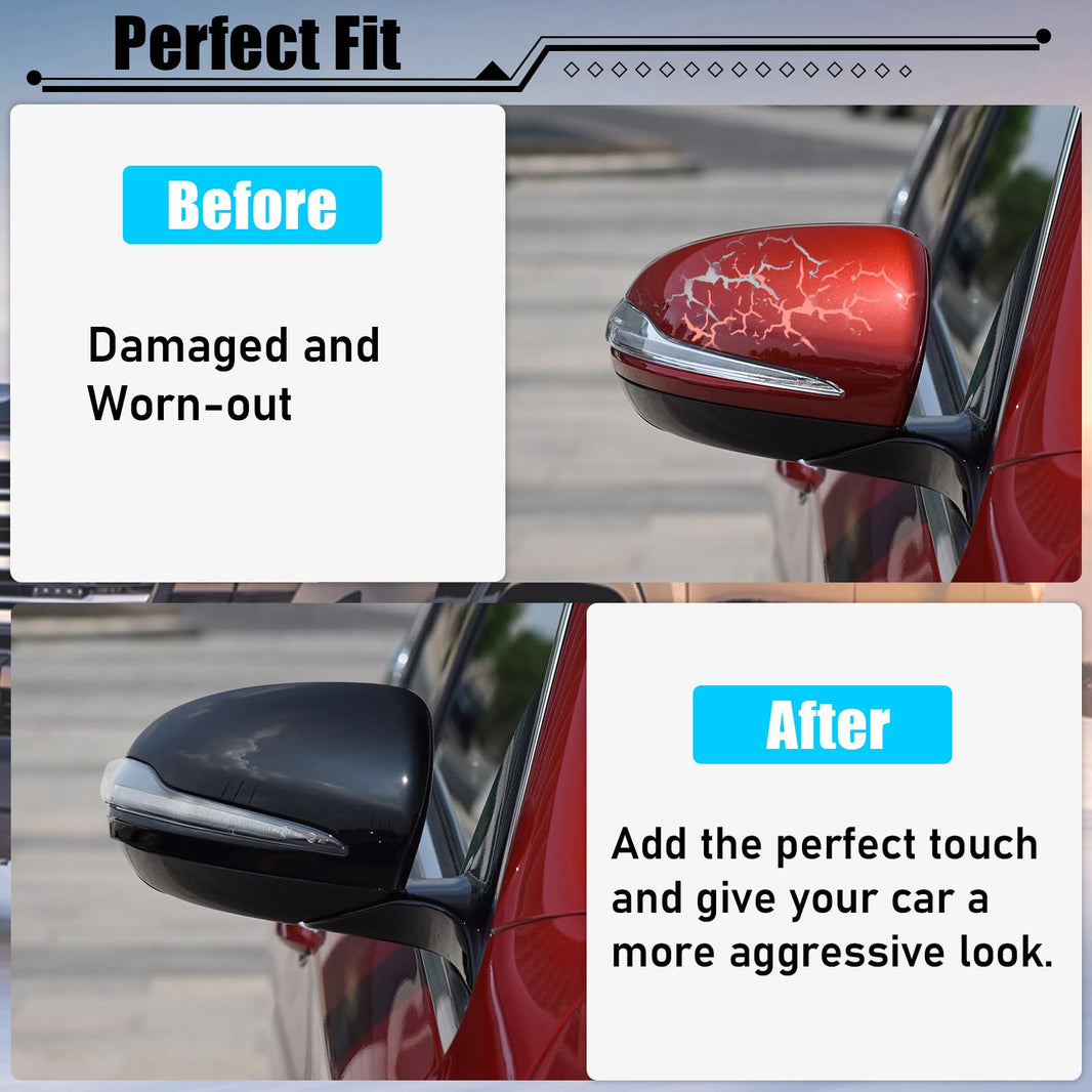Mercedes Benz Mirror Cover for C Class W205/E Class W213/S Class W222 ...
