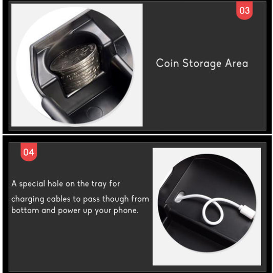 For BMW X3/X4 Center Console Organizer-Center Console Sub Box | Jaronx