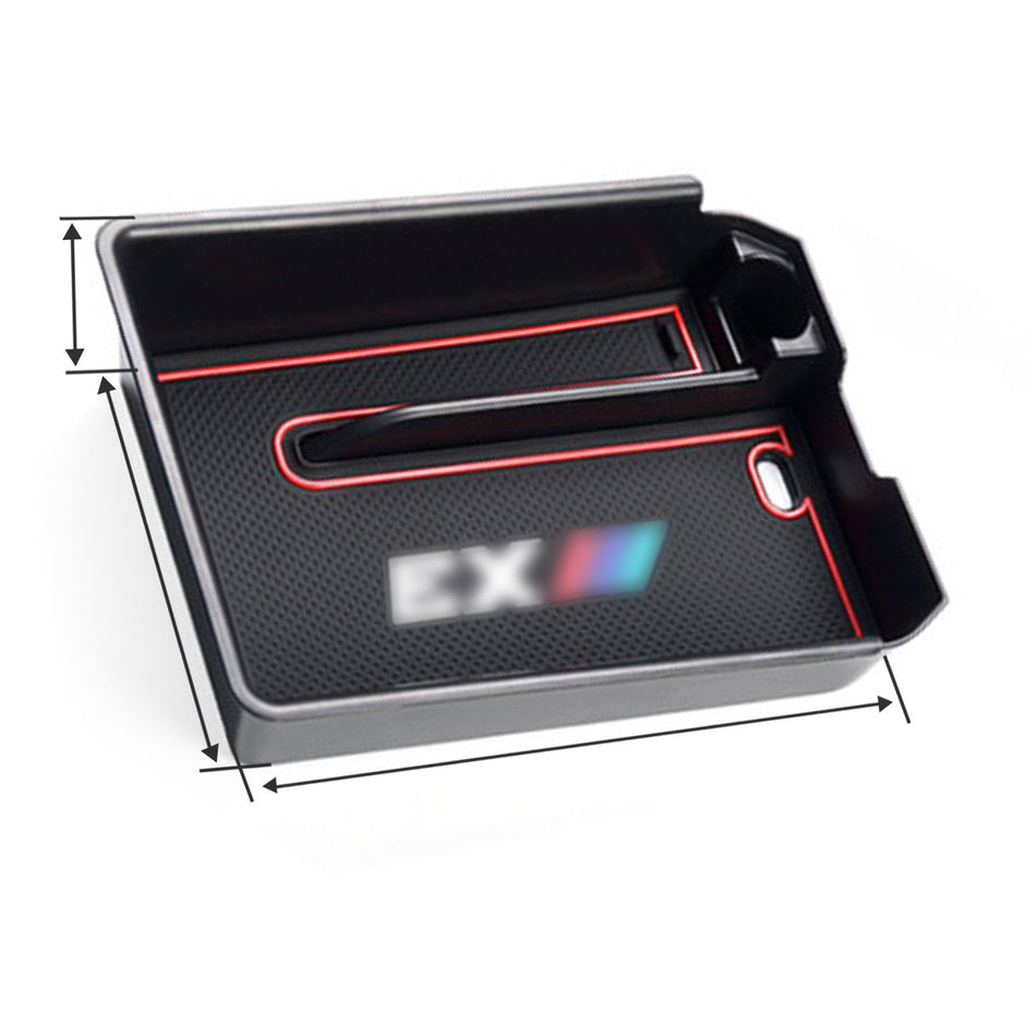 For BMW X3/X4 Center Console Organizer-Center Console Sub Box | Jaronx