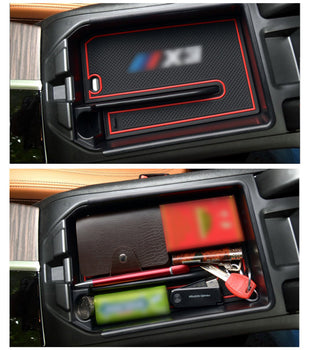 For BMW X3/X4 Center Console Organizer-Center Console Sub Box | Jaronx
