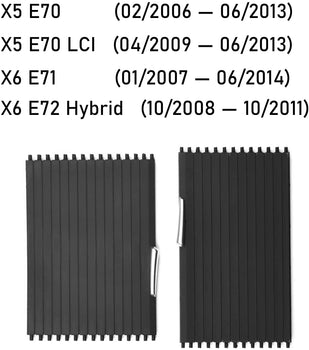 For BMW X5/X6 Cup Holder Sliding Cover | Jaronx