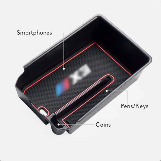 For BMW X3/X4 Center Console Organizer-Center Console Sub Box | Jaronx