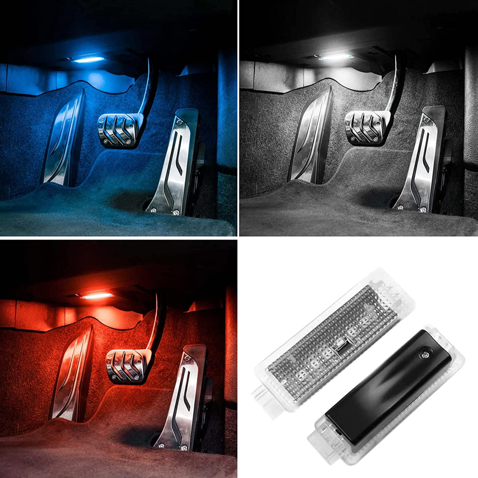 For BMW Ambient Light above Car Pedals / Under Dash | Jaronx