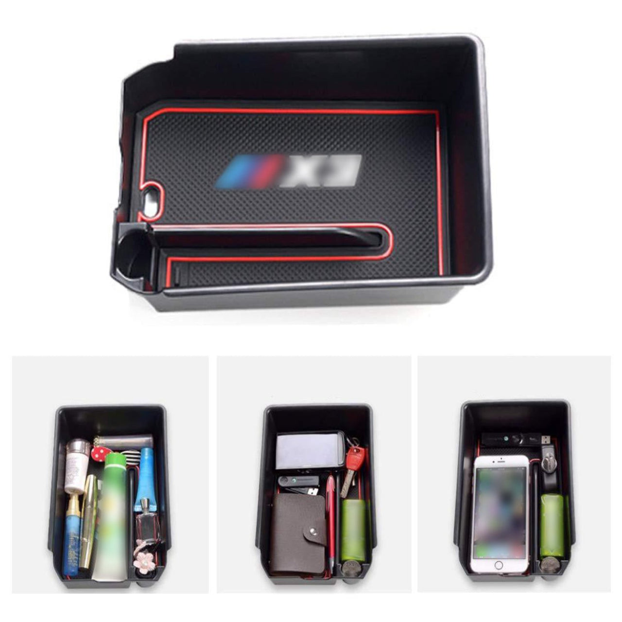 For BMW X3/X4 Center Console Organizer-Center Console Sub Box | Jaronx