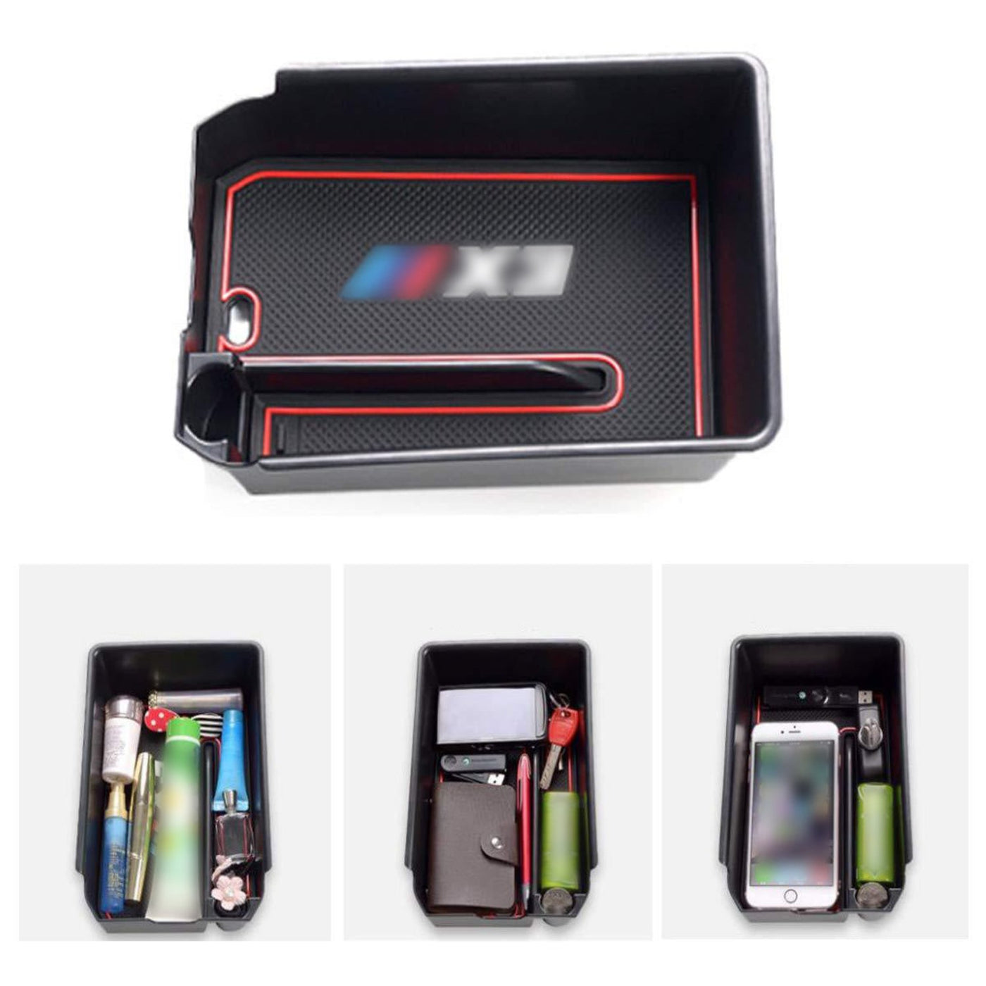 For BMW X3/X4 Center Console Organizer-Center Console Sub Box | Jaronx